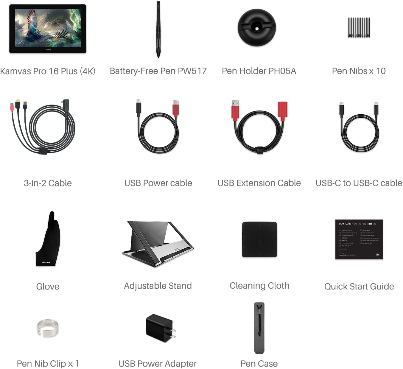 Kamvas Pro 16+ 4k (GT-1562) – Huion Philippines