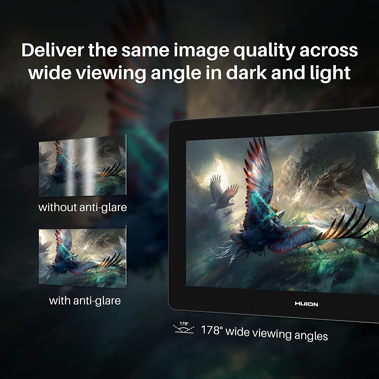 Kamvas Pro 16+ 4k (GT-1562) – Huion Philippines