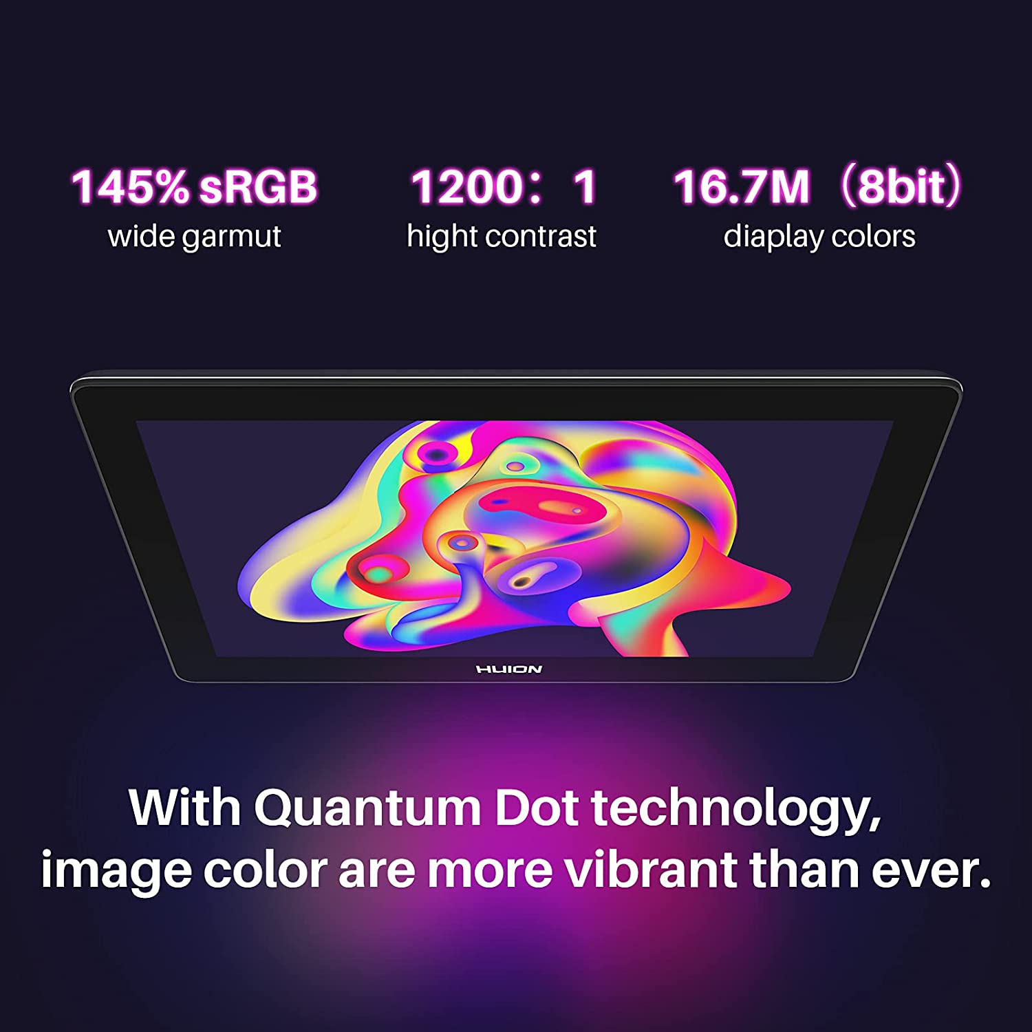 Kamvas Pro 16+ 4k (GT-1562) – Huion Philippines